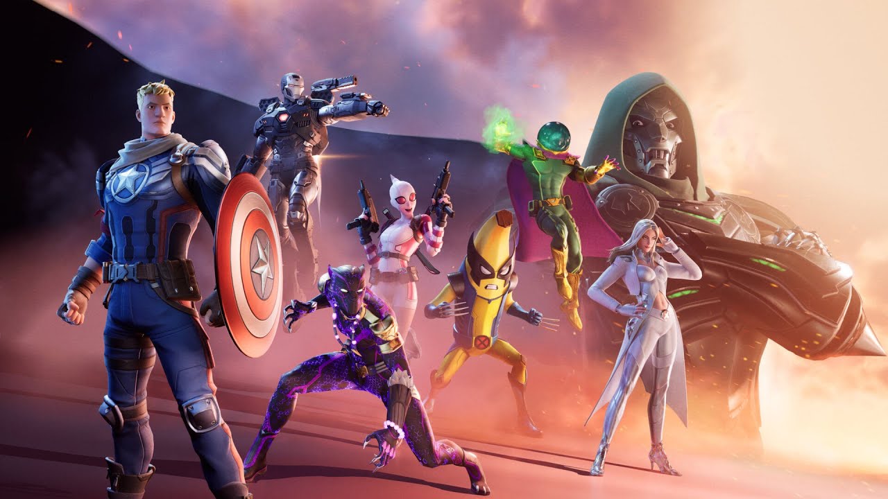 fortnite | DR DOOM vs Avengers | DLS 497 - YouTube
