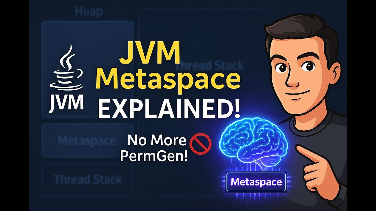 Understanding Metaspace in JVM: Memory Management in Java 8 and Beyond - YouTube