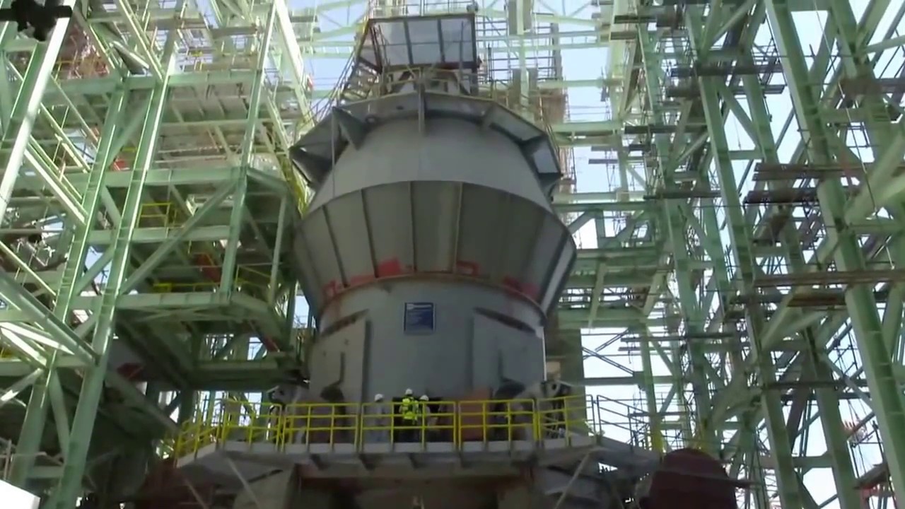 FLSmidth OK™ mill - YouTube