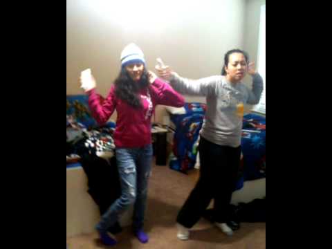 Tuyet's and Sarah's dance