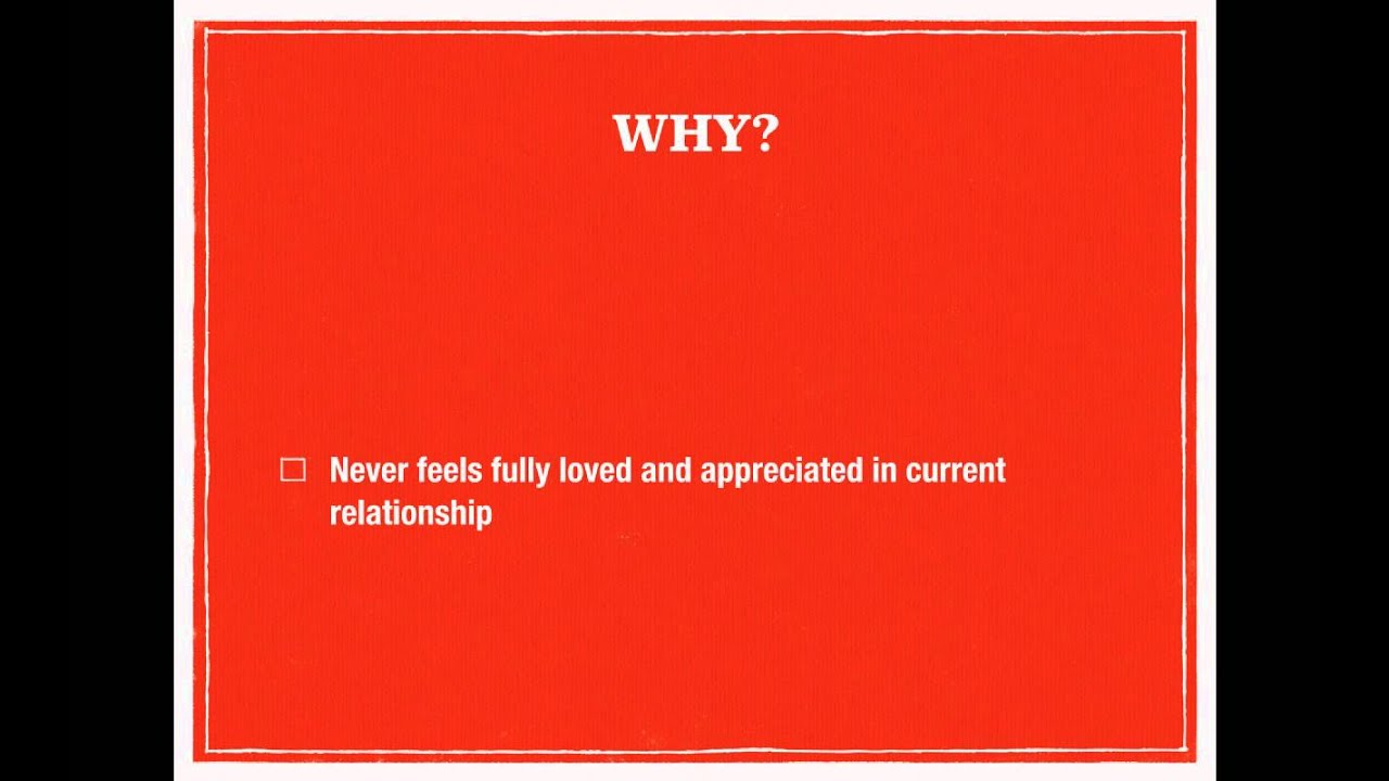 Why Women Cheat--yes, women cheat too - YouTube