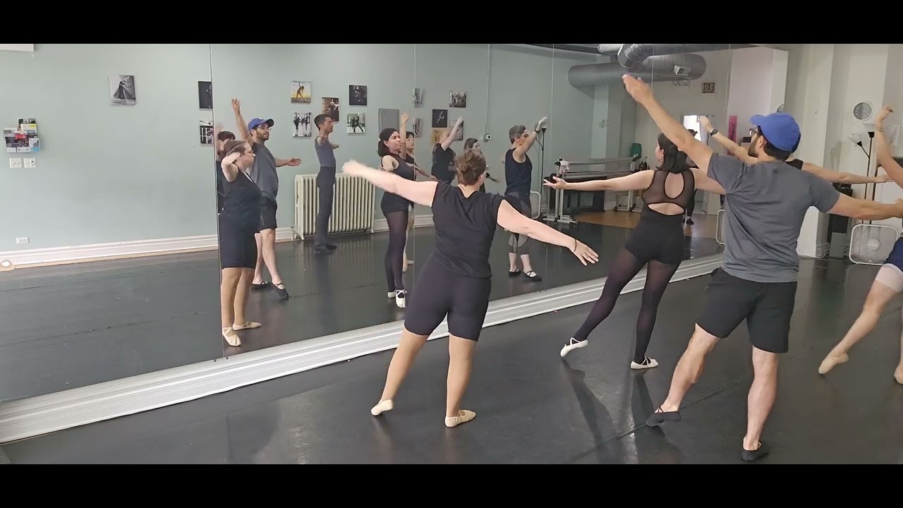 Beginning Ballet (Level 2) 7-14-2024 - YouTube