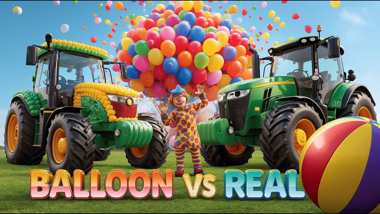 Is This The Coolest Tractor Ever? - YouTube