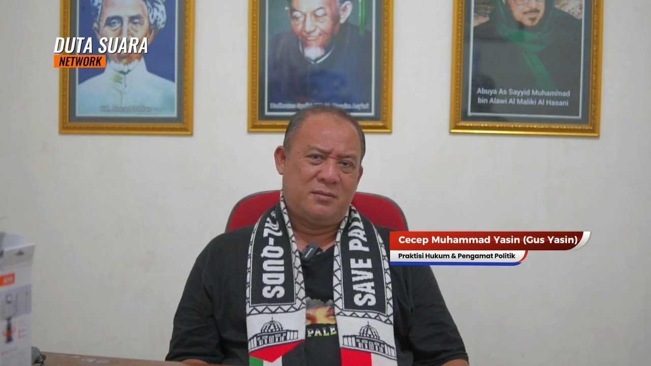 Cecep Muhammad Yasin: Ketika Vonis Kasus Rp300T Mempertanyakan Wajah Keadilan Kita? - YouTube