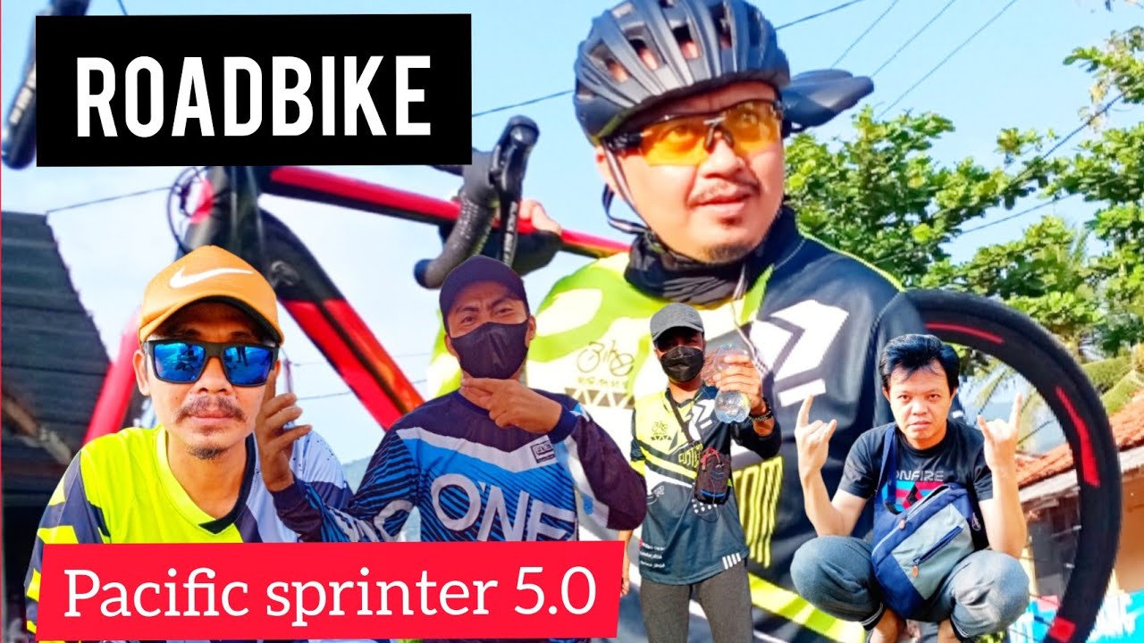 REVIEW & TEST RIDE PACIFIC SPRINTER 5.0 - YouTube