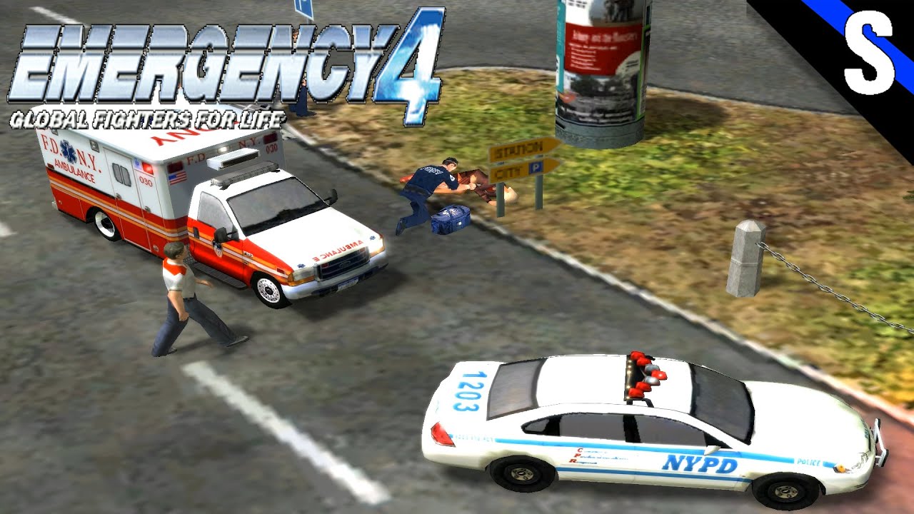 Emergency 4 #362 New York City Mod - YouTube