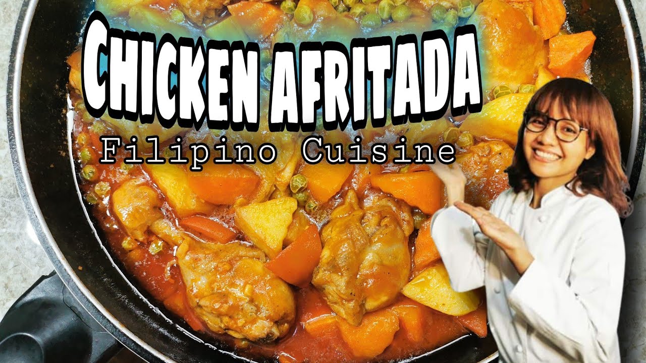 Afritada Food