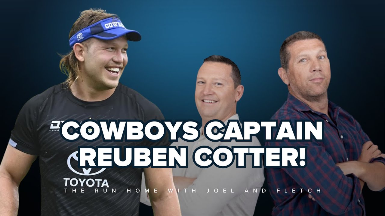 Training The House Down session with Cowboys co-captain Reuben Cotter # ...