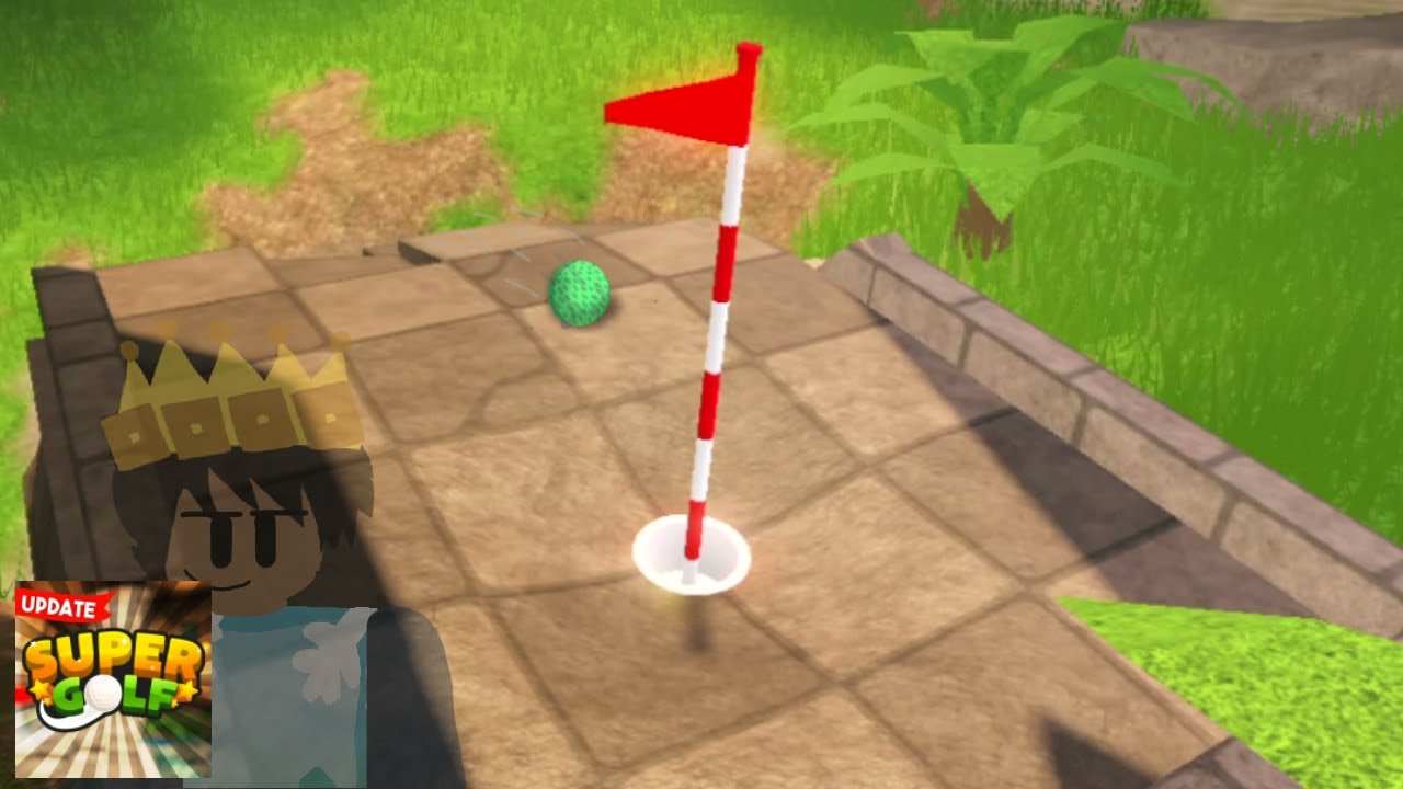 Oh the fire makes you go fast! | [⭐TEMPLE⭐] Super Golf! | Roblox - YouTube