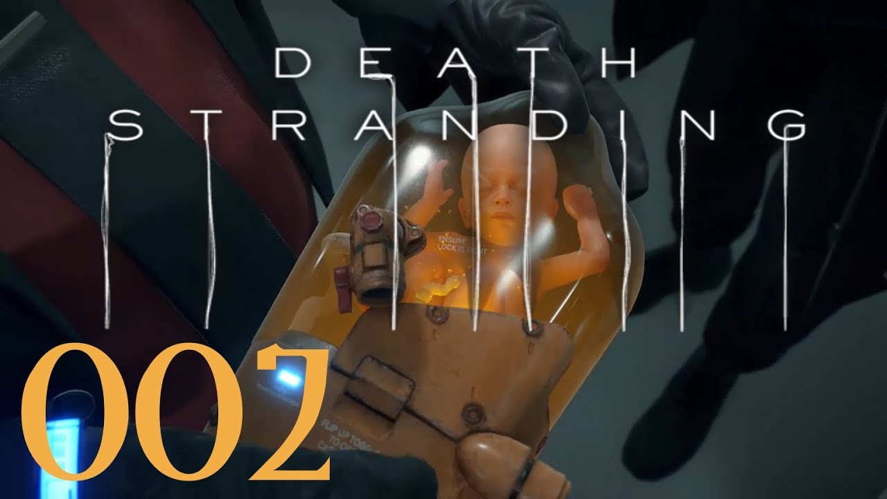 Death Stranding 📮 002 BB-28, das kaputte Bridge Baby | Let's Play ...
