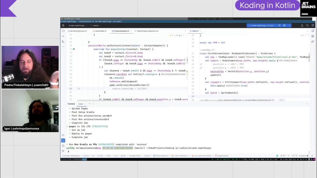 Koding in Kotlin: libktx. Part 18. Prerecorded - YouTube