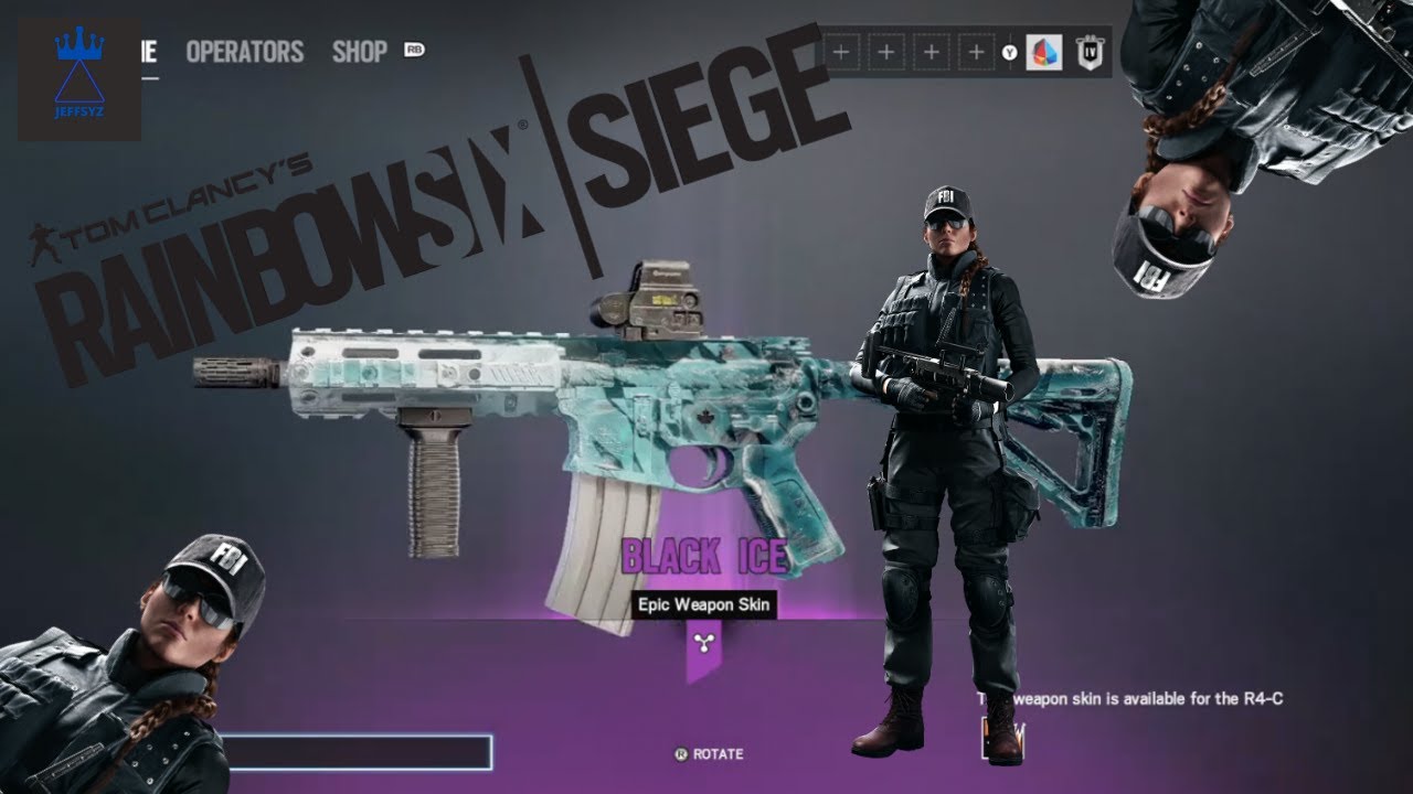 Ash R4C | Rainbow 6 Siege Compilation - YouTube