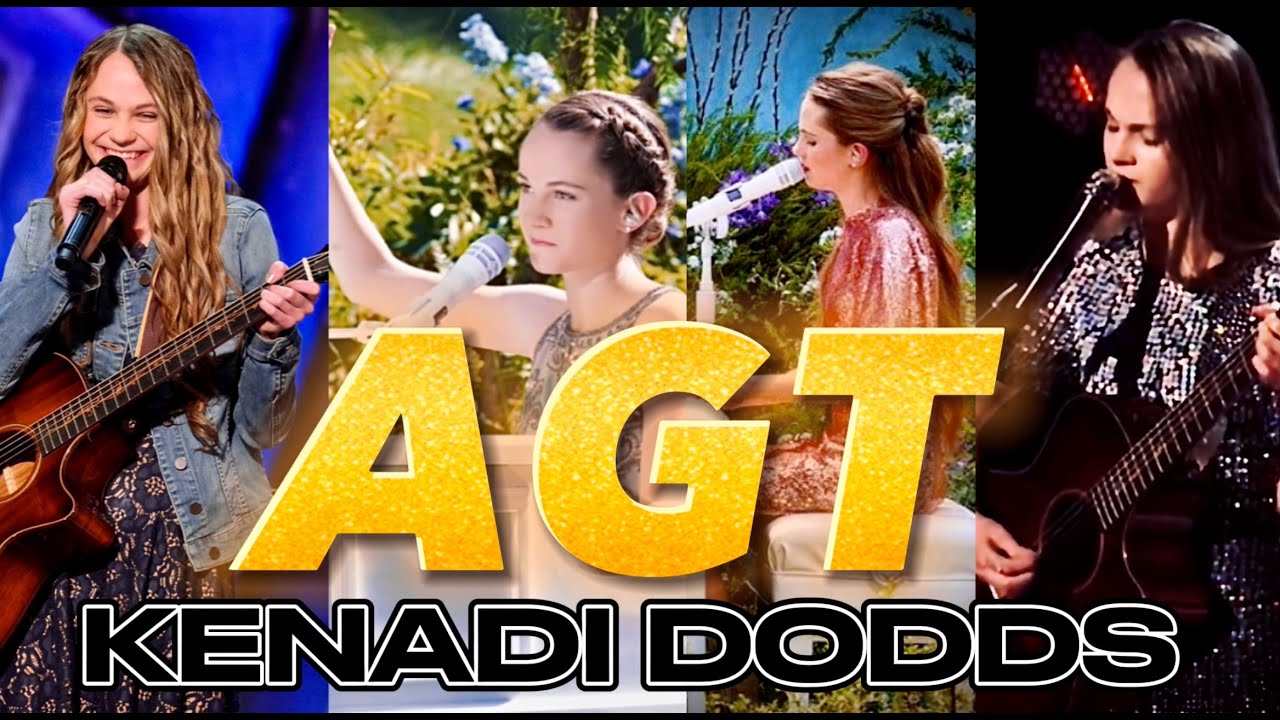 AGT Kenadi Dodds - The Full Journey - YouTube