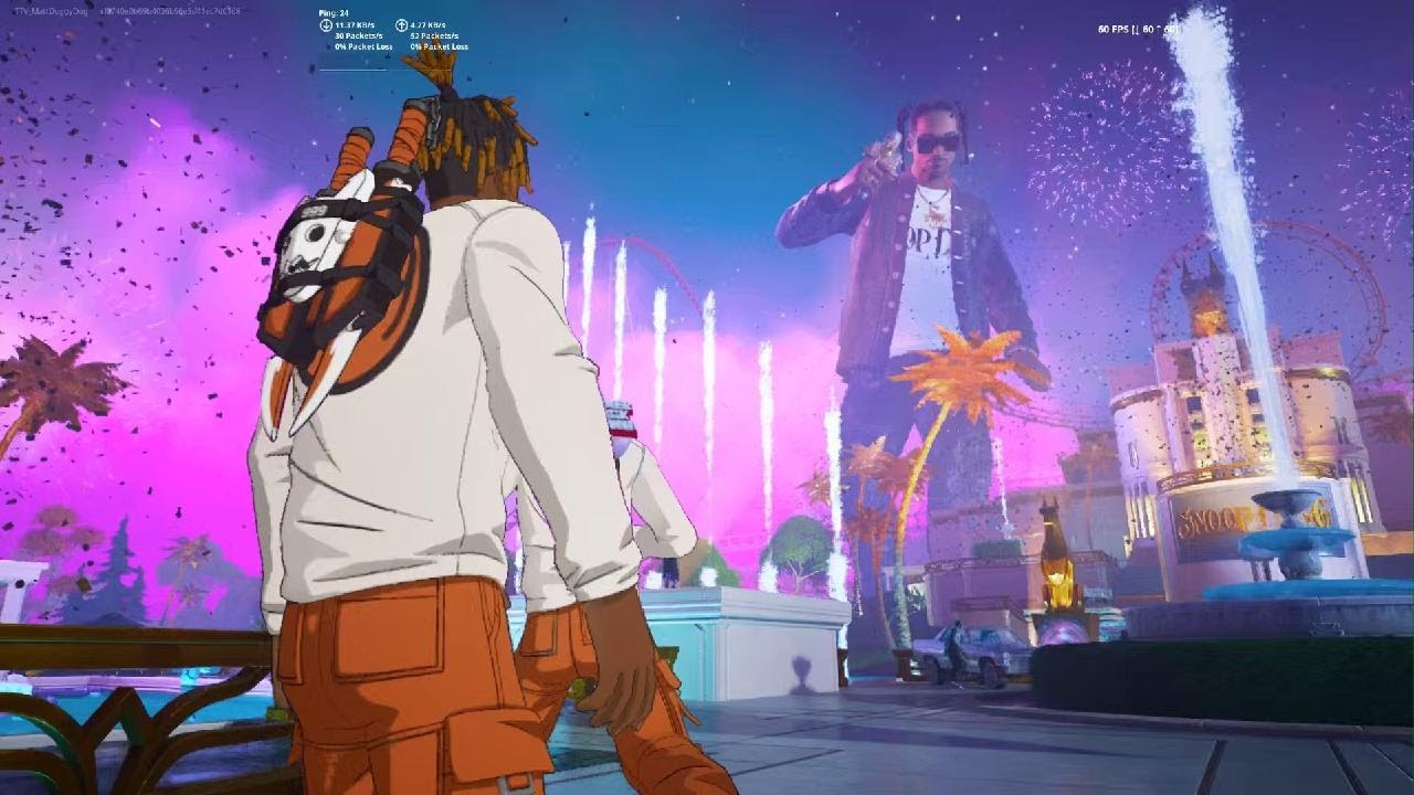 Fornite live event (juice wrld concert) - YouTube