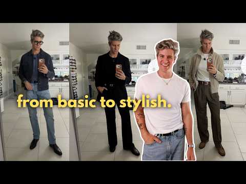 How I Dress Up a T Shirt?!? (10 outfit ideas)