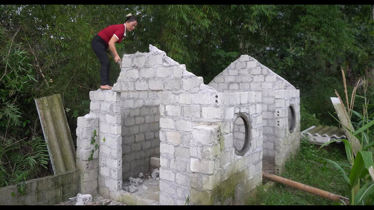 I Bought an Abandoned Tiny House and turned into a luxury 2-storey ...