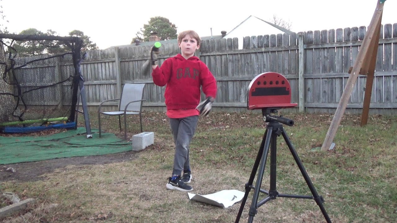 Mark Moore Baseball 7 y/o Player Workout 11/30/2023 Batting Hitting ...