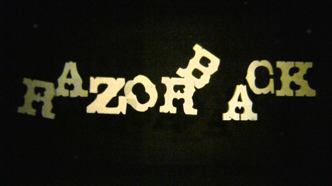 RAZORBACK TRAILER 1 - YouTube