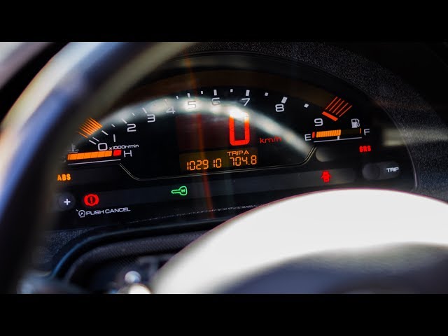 Acura Rsx Custom Gauge Cluster