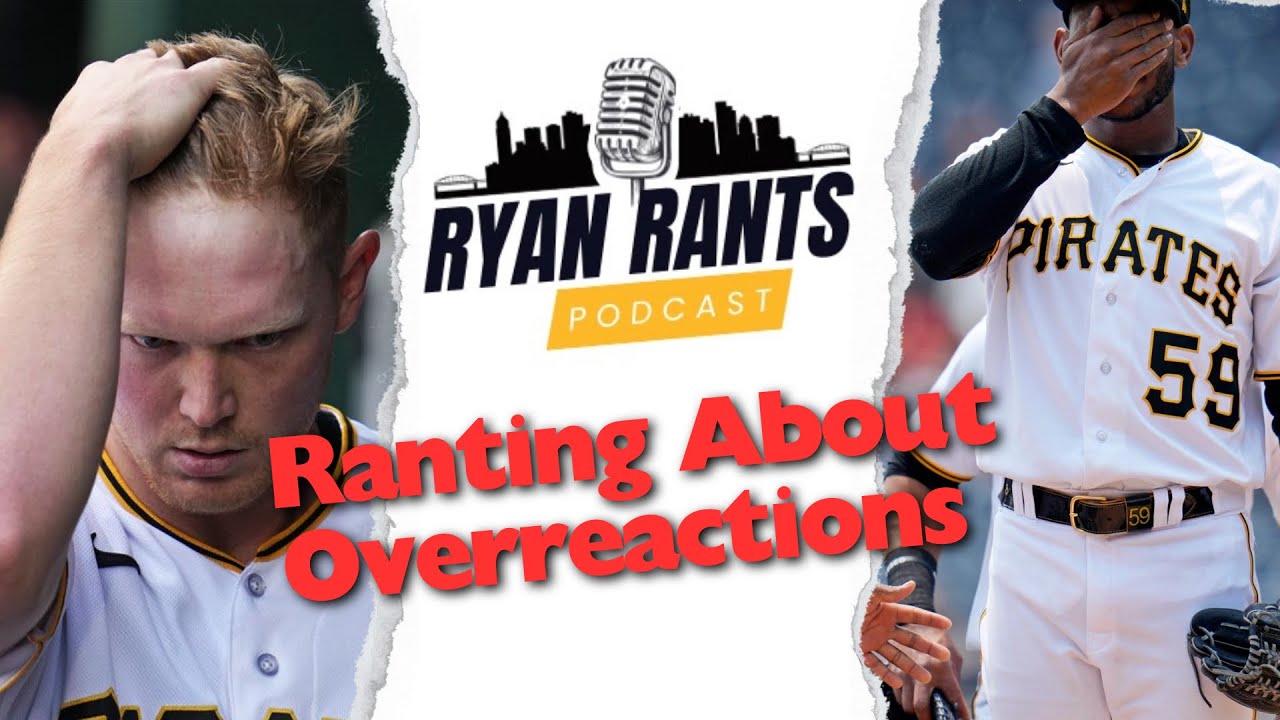 Ranting About Overreactions | Ryan Rants - YouTube