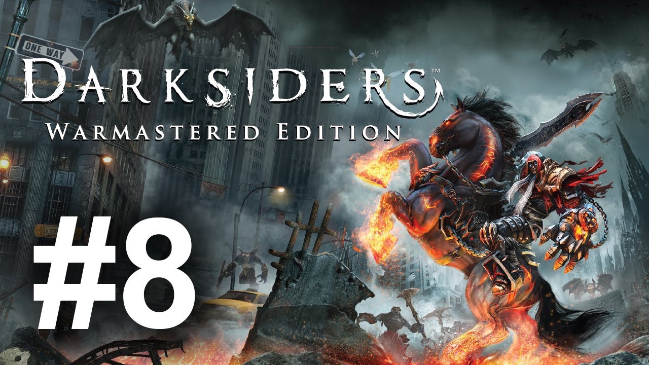 Darksiders: Warmastered Edition - Playthrough (PS4/PT-BR) #8 - YouTube