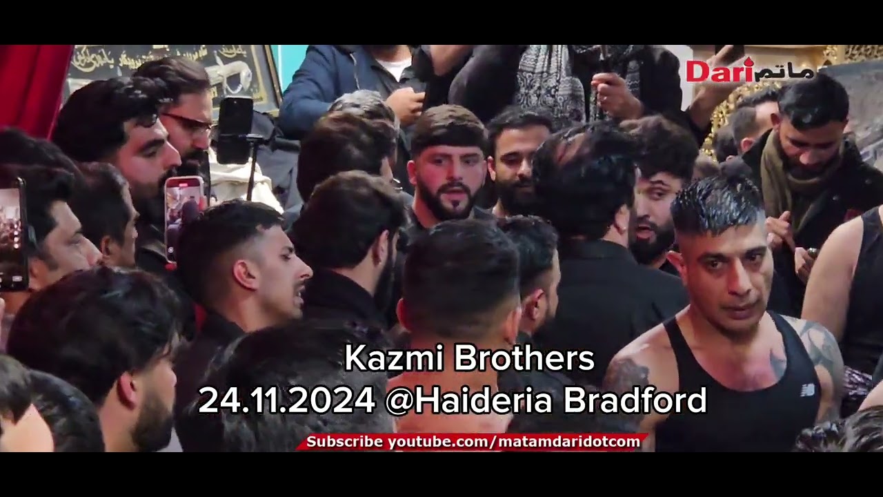 Kazmi Brothers 110 | Quran Sharafat Da Logo Jadon Vich Bazar De Aya ...