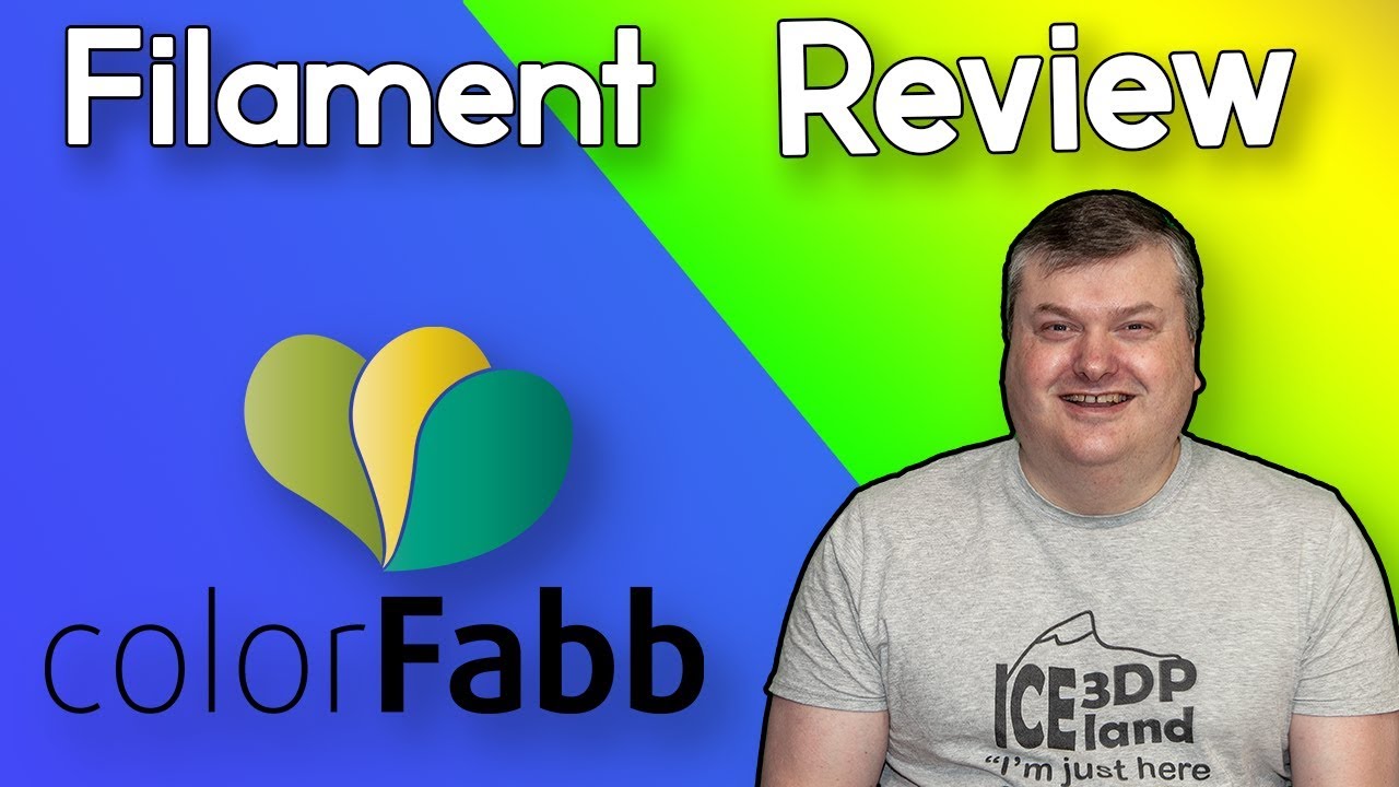 ColorFabb CorkFill review - YouTube