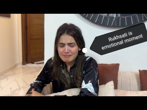 Iqra Kanwal rona lag gai | Rukhsati ki video dekh k | sistrology |daily vlogger #subscribe
