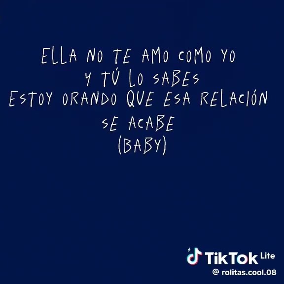 el no te ama como yo y tu lo sabes - YouTube