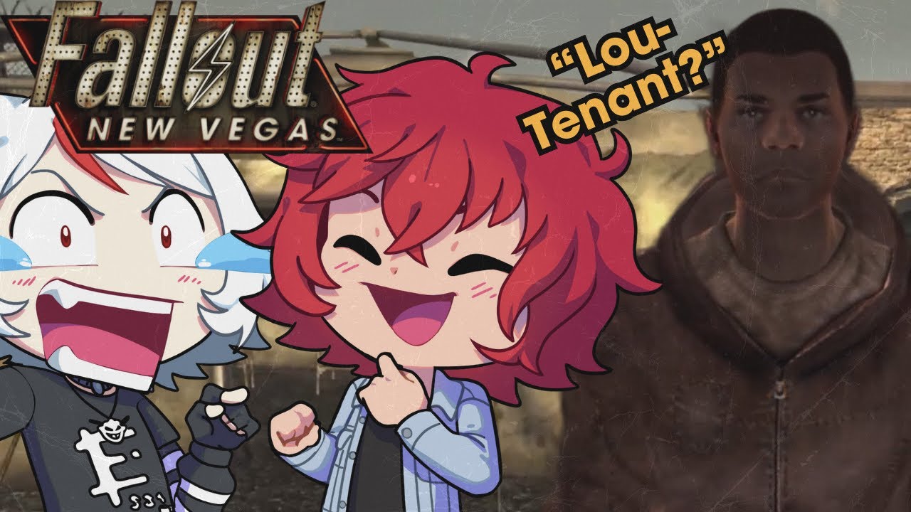 LOU TENANT | FALLOUT: NEW VEGAS | EPISODE 15 - YouTube