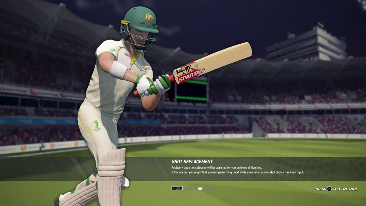 Cricket 19 PS4 Gameplay - YouTube