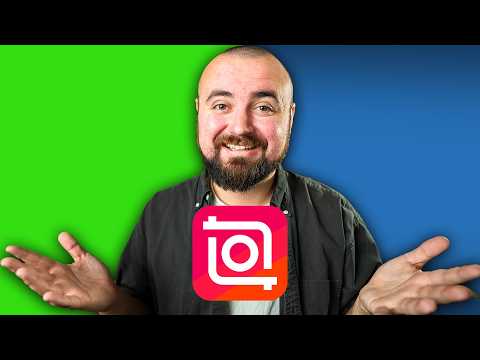 How To Green Screen/Remove Background In InShot