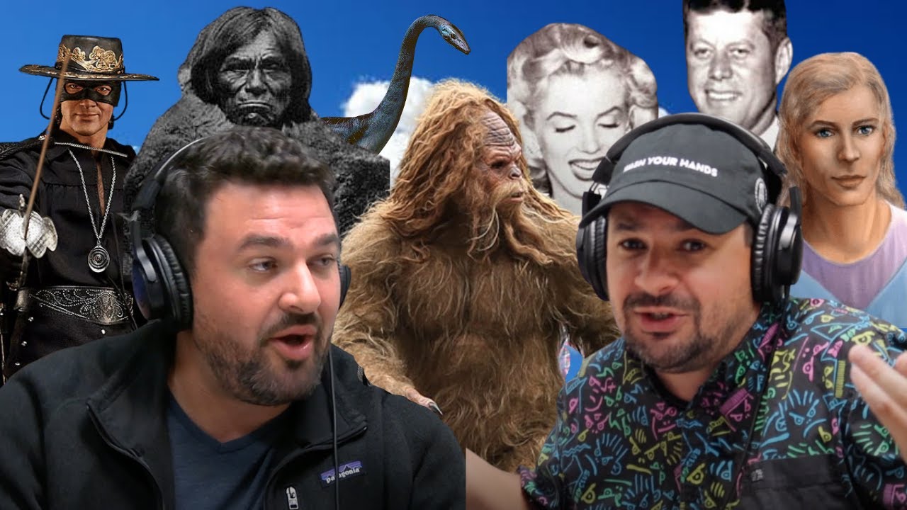 The Top 10 Legends of Northern California - YouTube