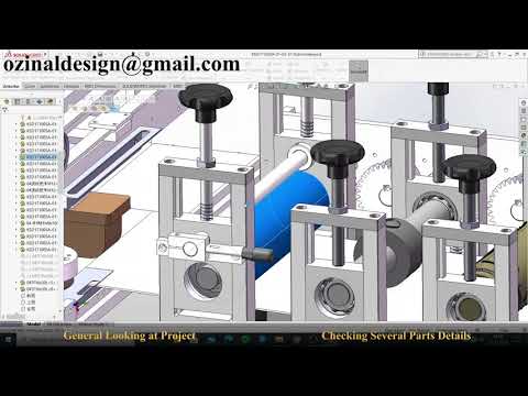 N95 Mask Machine Project - N95 Maske Makinesi Projesi