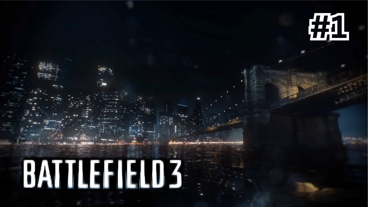 Battlefield 3 | #1 | Awesome Chan | - YouTube