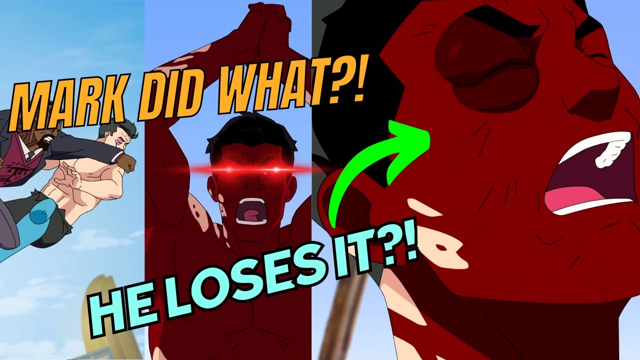 Invincible | Invincible fights Angstrom Levy and wins at a SHOCKING ...