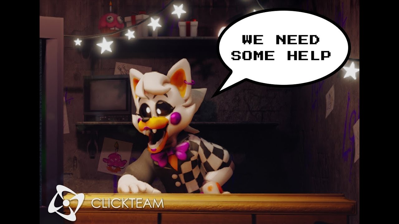 Modeling that new LOLBIT from the clickteam twitter - YouTube