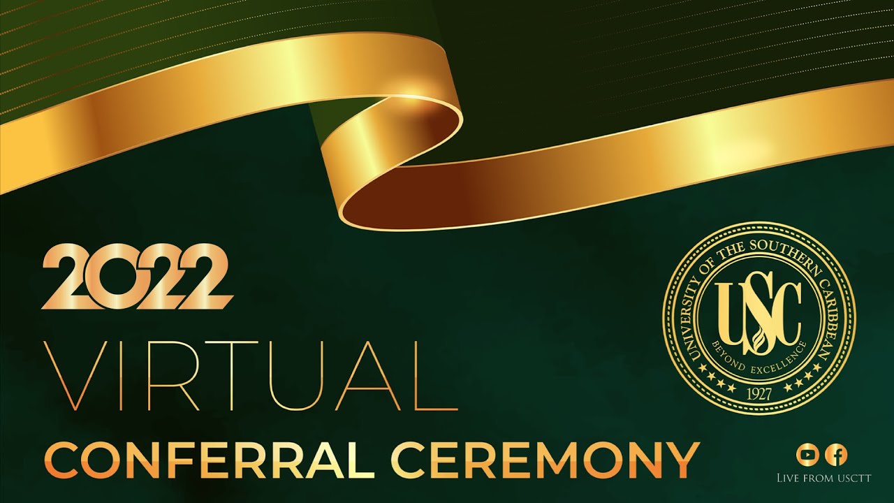 USC Virtual Conferral Ceremony 2022 - YouTube
