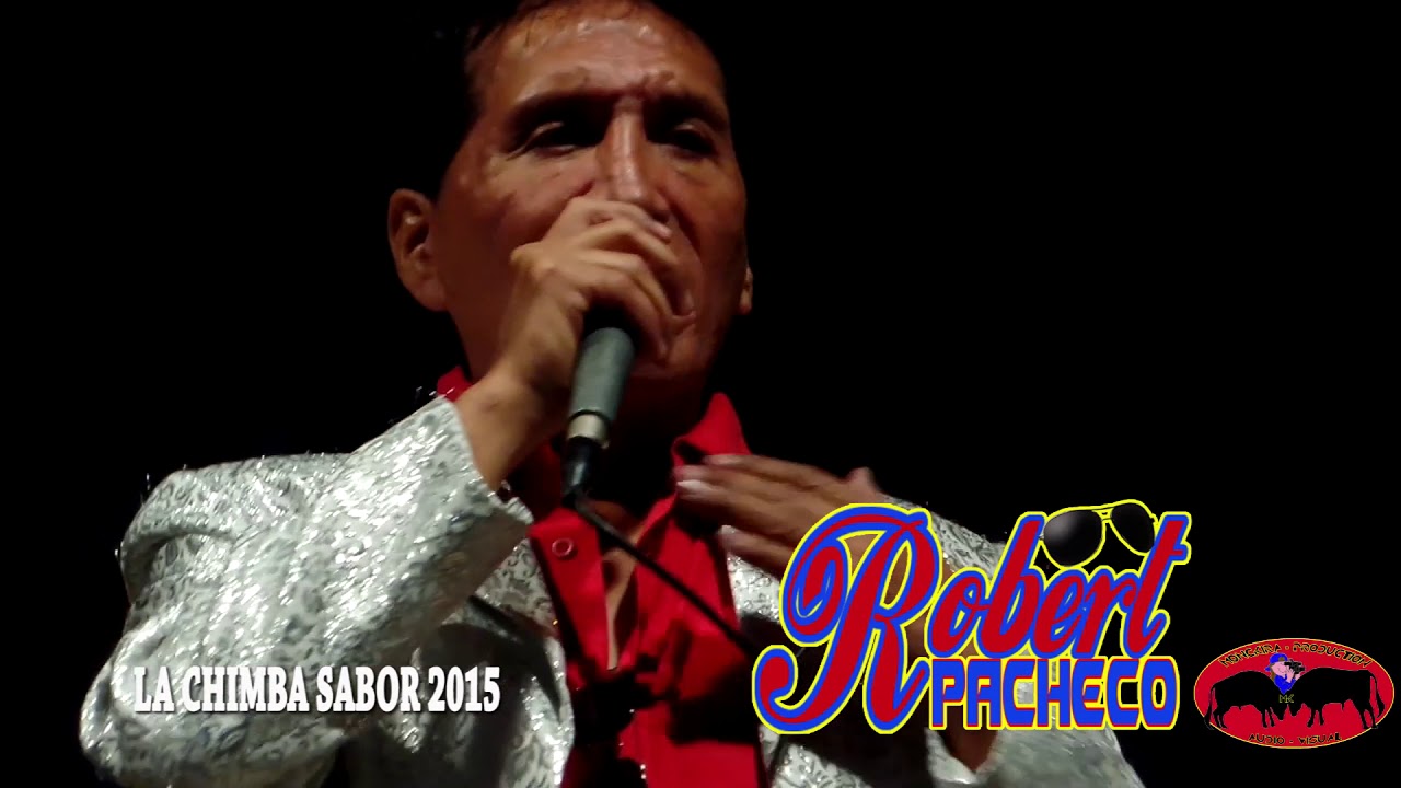 Robert Pacheco OFICIAL (La Voz de Oro) - - YouTube