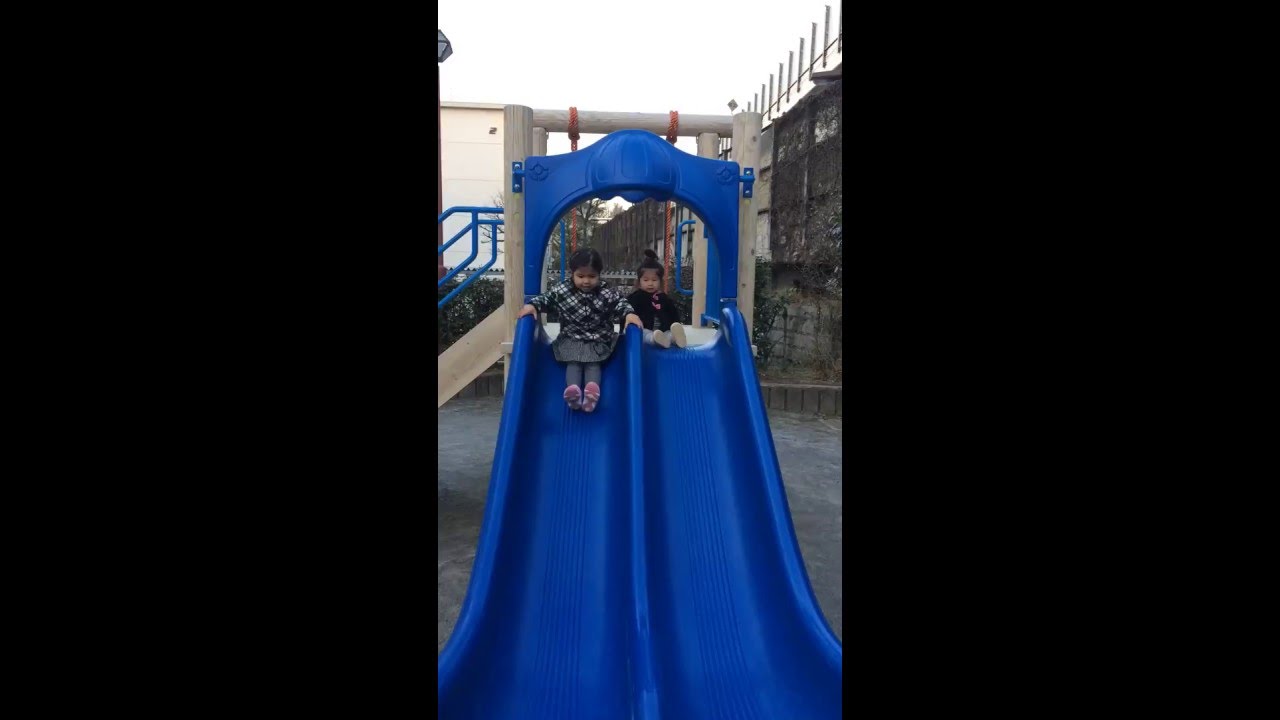 Kids going down slides fail! Funny Baby Videos - YouTube