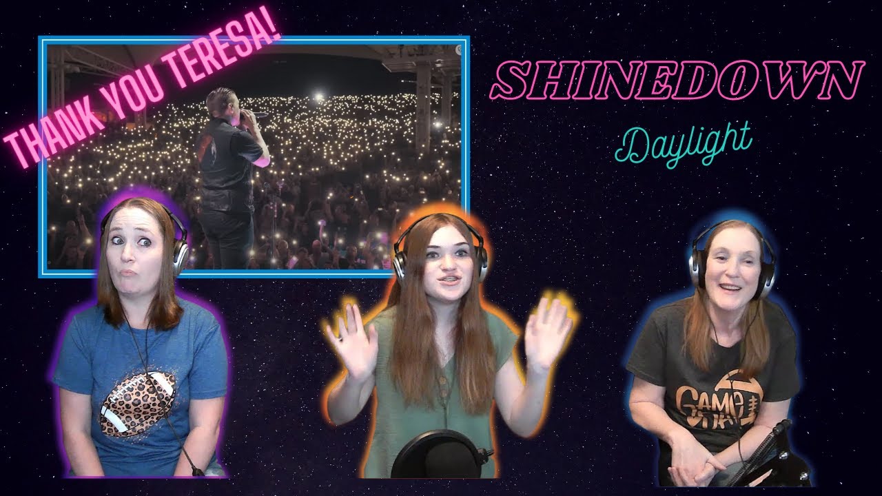 3 Generation Reaction | Shinedown | Daylight | - YouTube