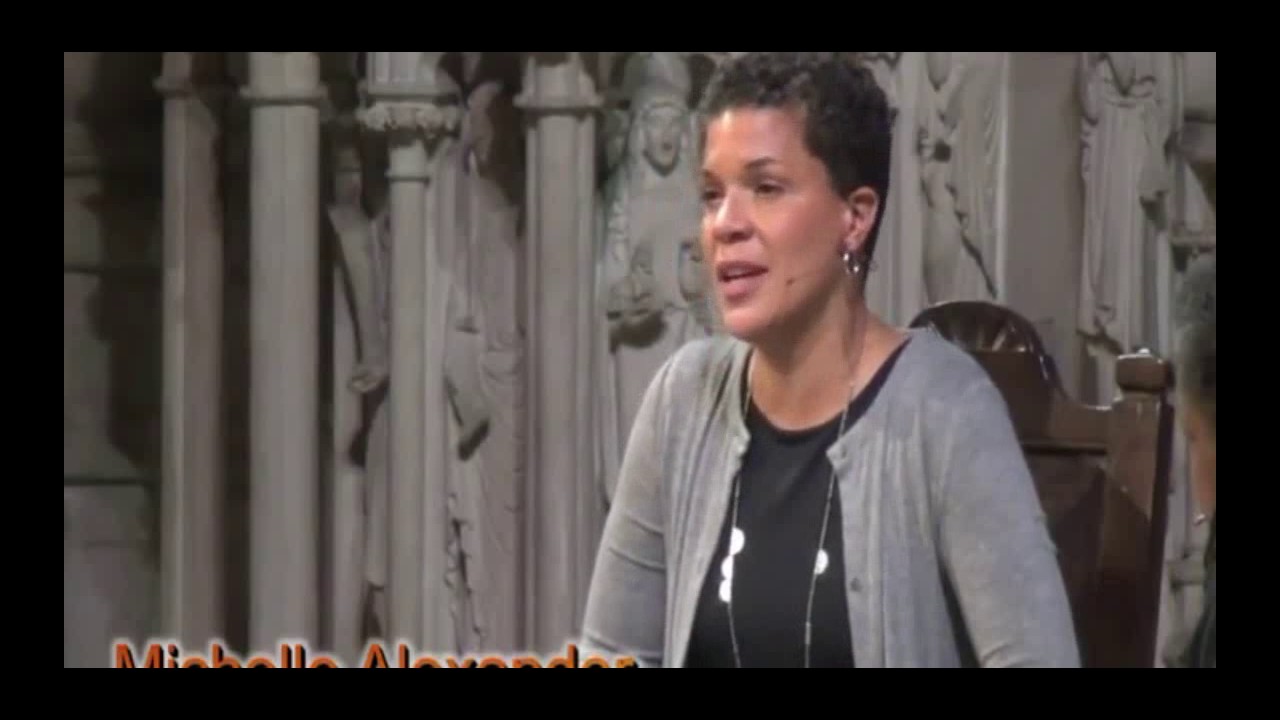 Michelle Alexander's Brilliant Intro to "Beyond Vietnam" - YouTube