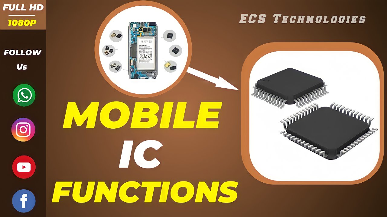 MOBILE IC FUNCTIONS || COMMUNICATIONS ||ECS TECHNOLOGIES - YouTube