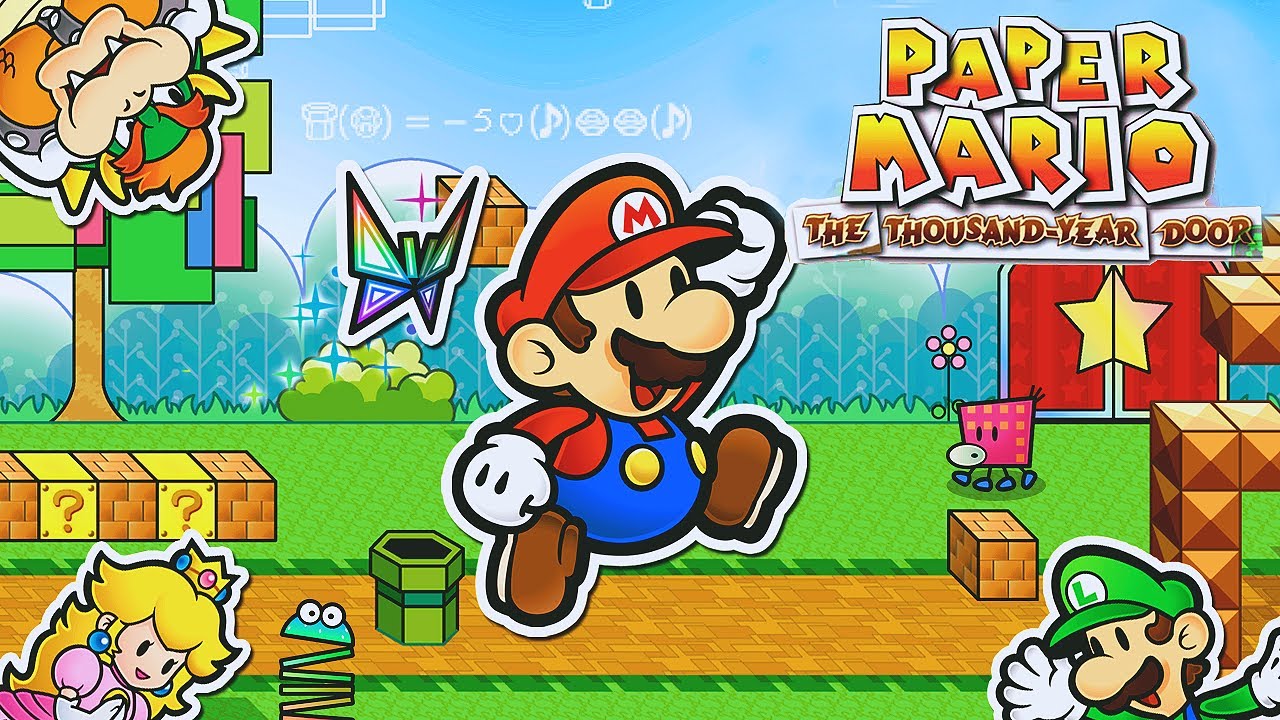 Paper Mario #61 ¡Bowser y Xenón! - YouTube