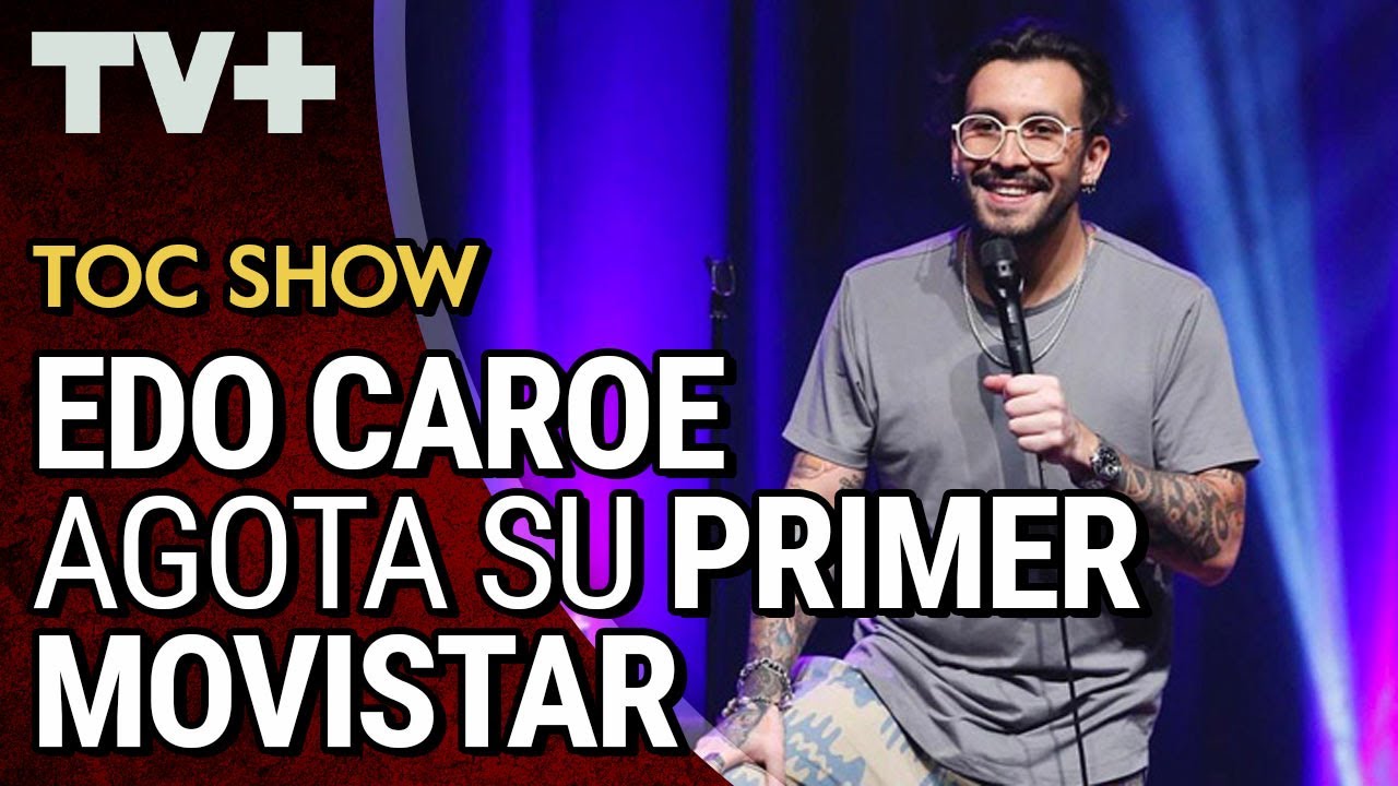 ¡Edo Caroe vende su primer Movistar Arena! - YouTube
