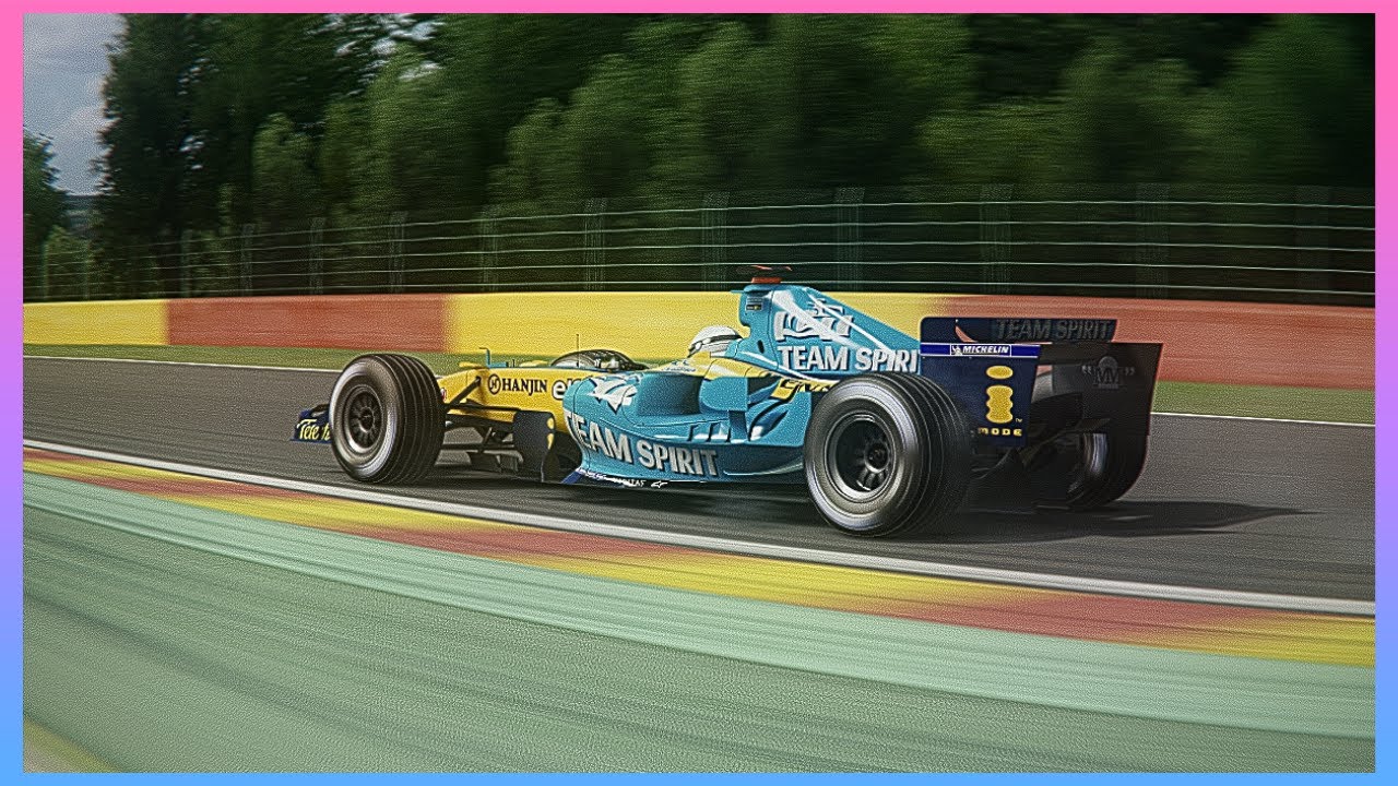 Renault F1 2005 V10 Scream | Renault R25 Mod - YouTube