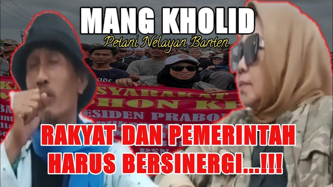 🔴MANG KHOLID RAKYAT & PEMERINTAH HARUS BERSINERGI...‼️ - YouTube