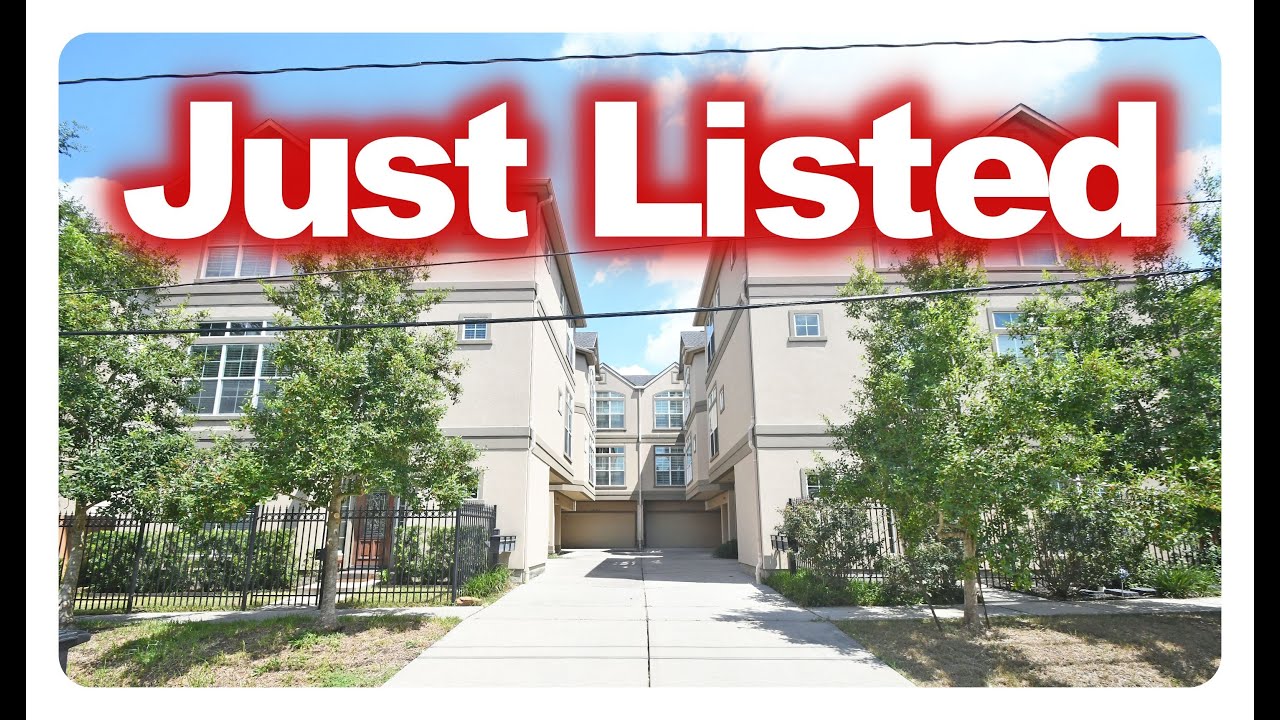 4506 Feagan St, Unit C Houston, TX 77007 - YouTube