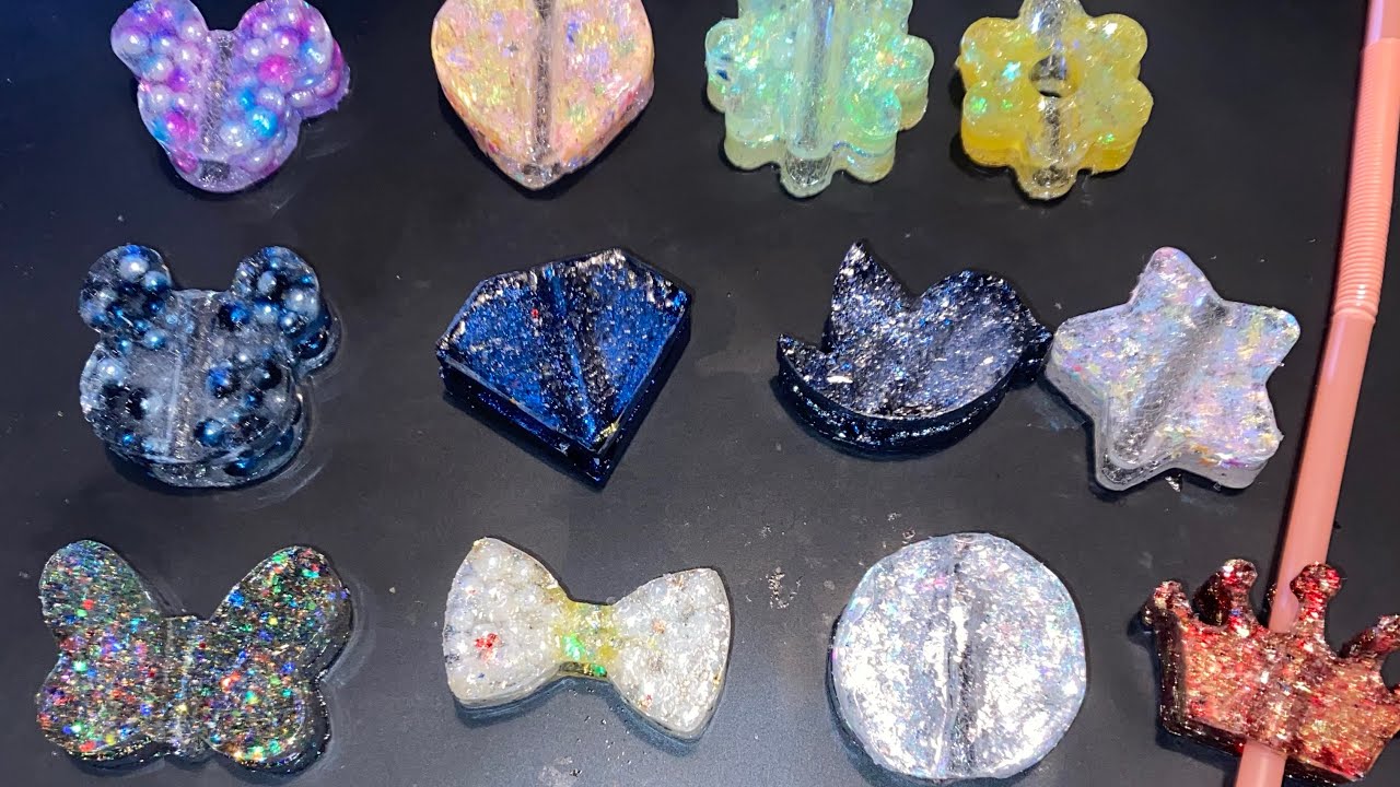 #208 HOW TO MAKE RESIN STRAW TOPPERS! - YouTube