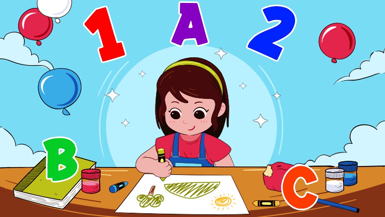 ABC And 123 Learning Videos | Learning Videos For Kids | Preschool ...